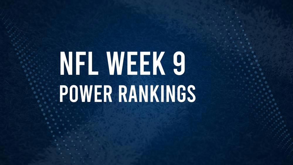 Lions, Vikings, Week 9 NFL Power Rankings | The Post-Searchlight