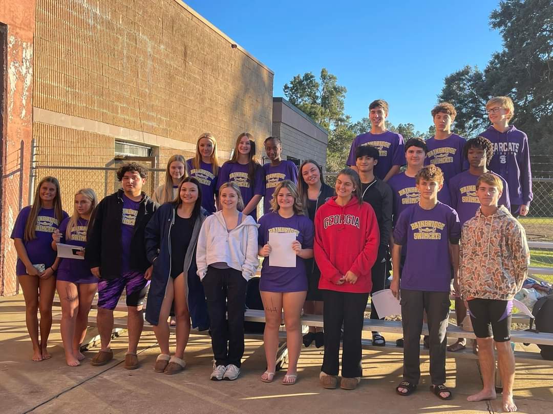 BHS Swim Cats swim to victory in season’s first meet | The Post-Searchlight