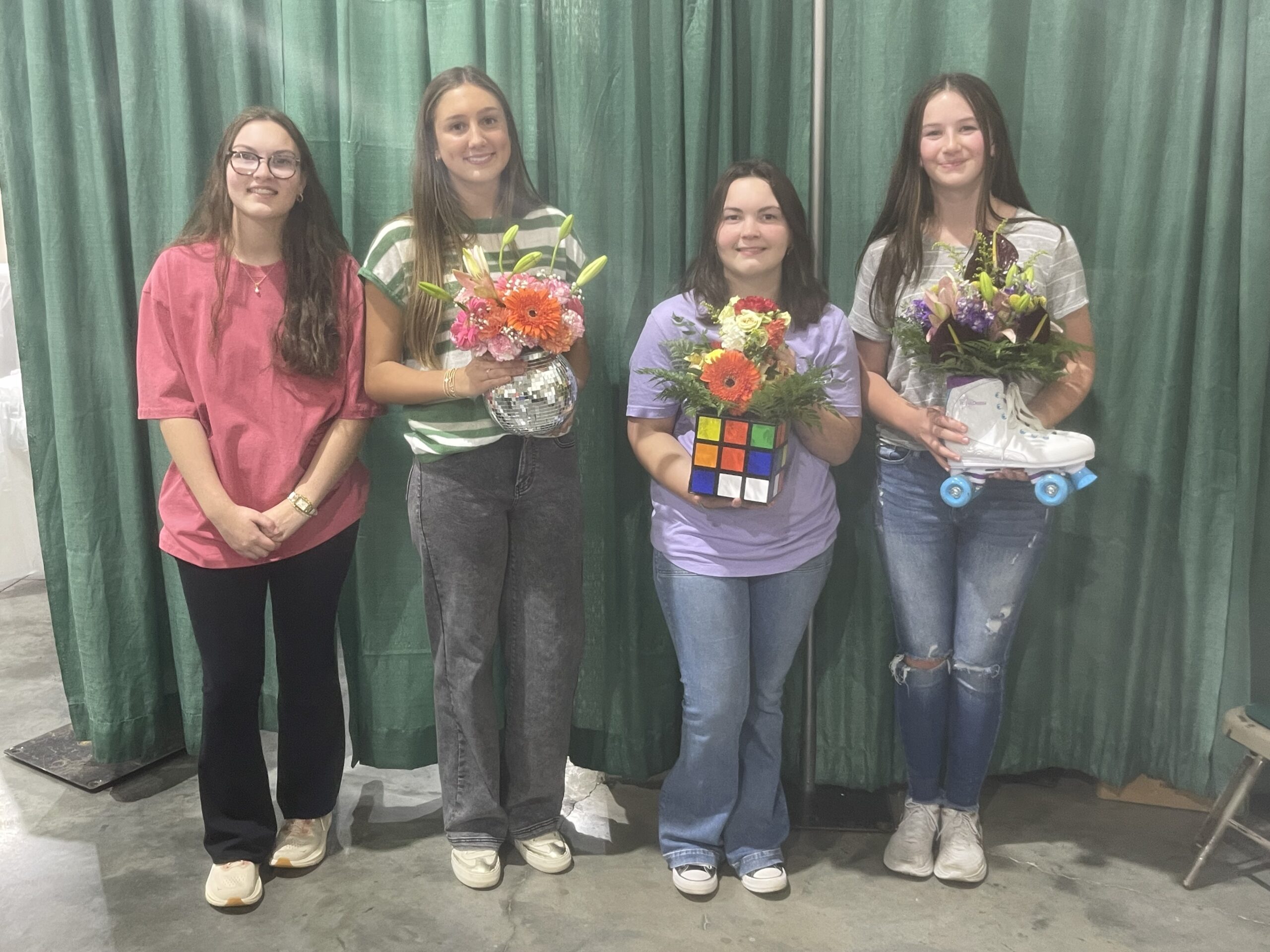 Bainbridge FFA members compete at the Georgia National Fair Floral ...