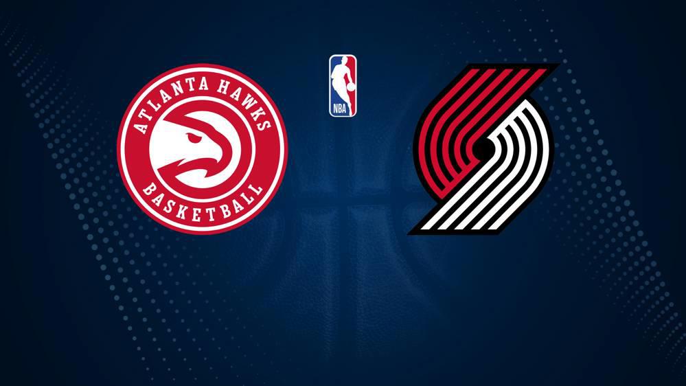 How to Watch the Hawks vs. Trail Blazers Game: Streaming & TV Channel Info for November 17 | The ...