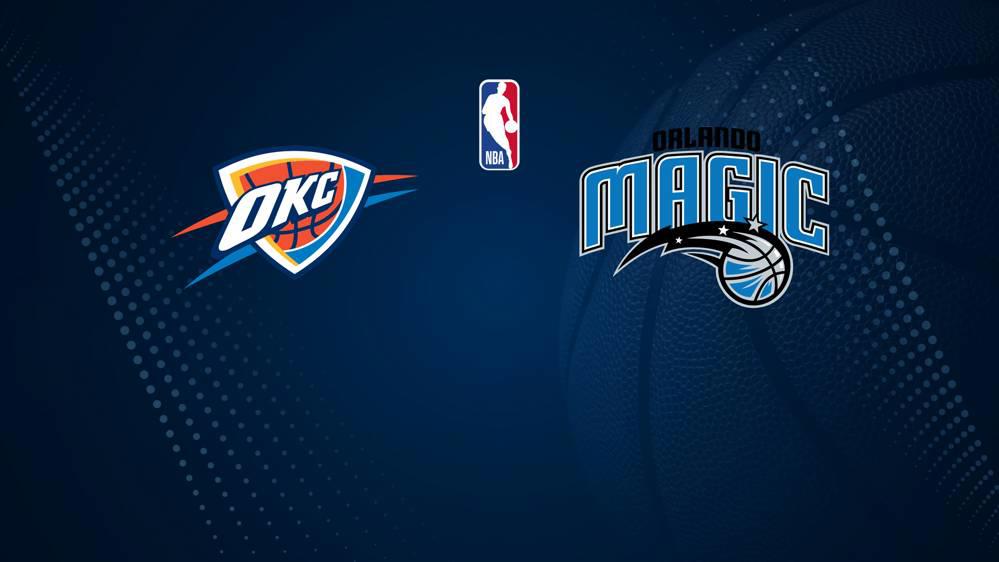 How to Watch the Thunder vs. Magic Game: Streaming & TV Channel Info ...