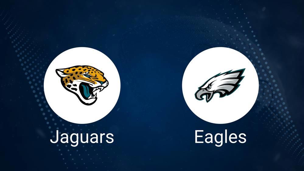 Jaguars Vs Eagles Odds Moneyline And Spread Week 9 The Post