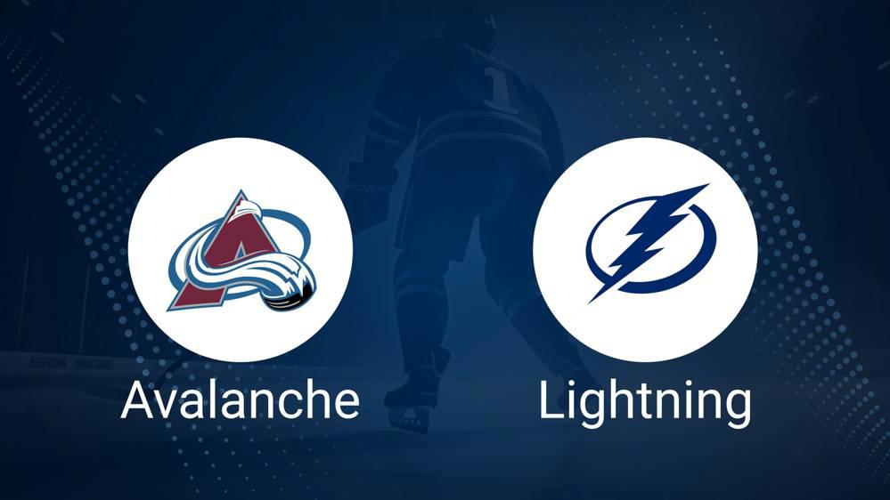 Lightning vs. Avalanche Injury Report Today – November 25 | The Post ...