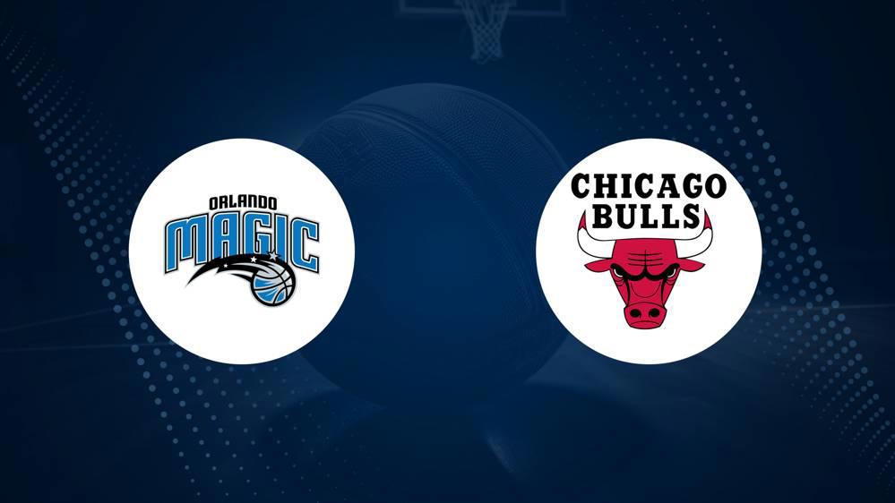 NBA Best Bets: Magic vs. Bulls Picks for November 27 | The Post-Searchlight