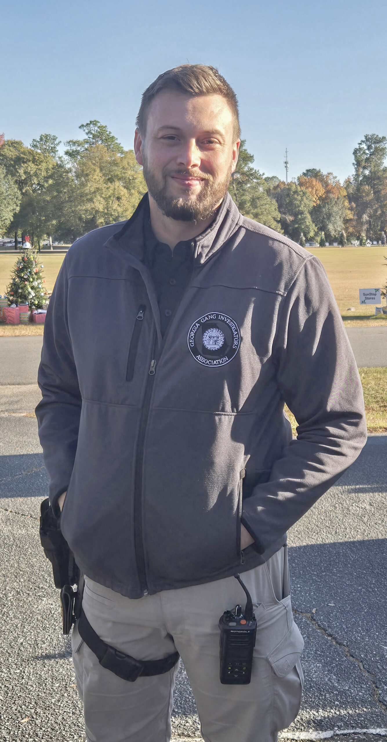 Captain Justin Bedwell recognized with memorial tree by Pledge to ...