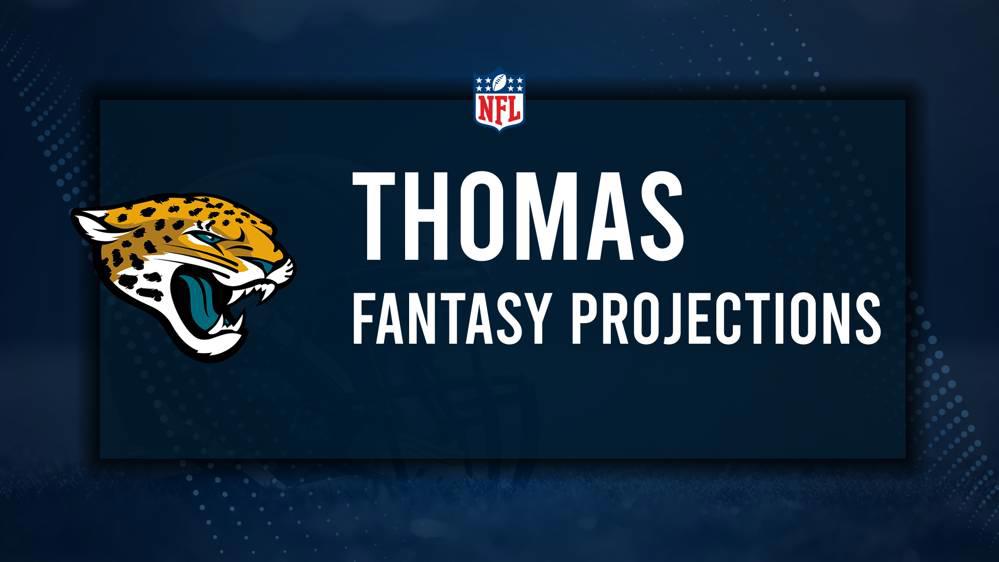 Brian Thomas Jr. Fantasy Projections: Week 14 vs. the Titans | The Post ...