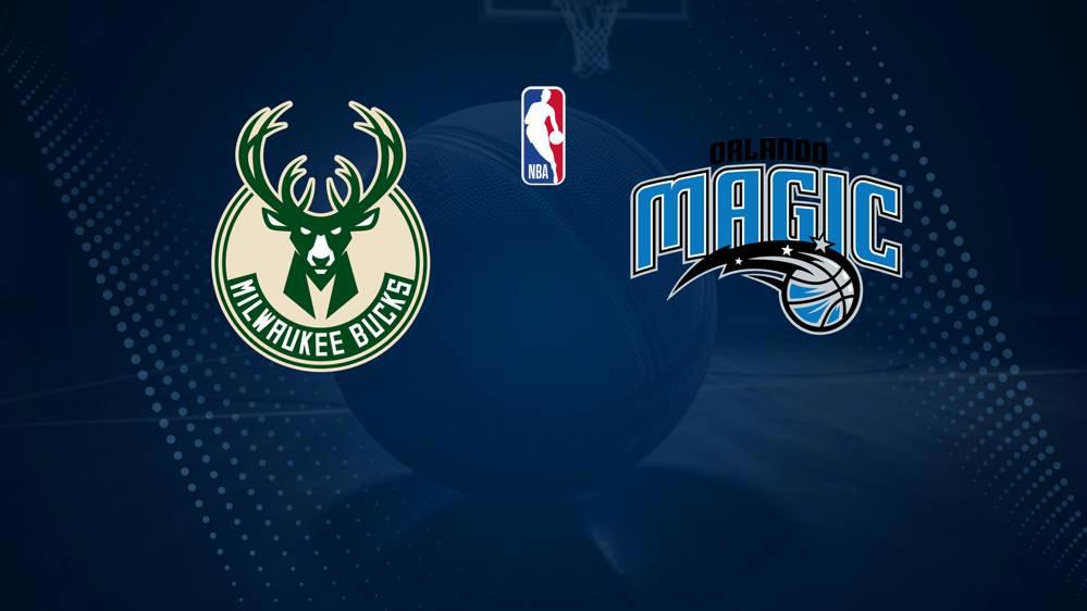 How to Watch the Bucks vs. Magic Game: Streaming & TV Channel Info for ...