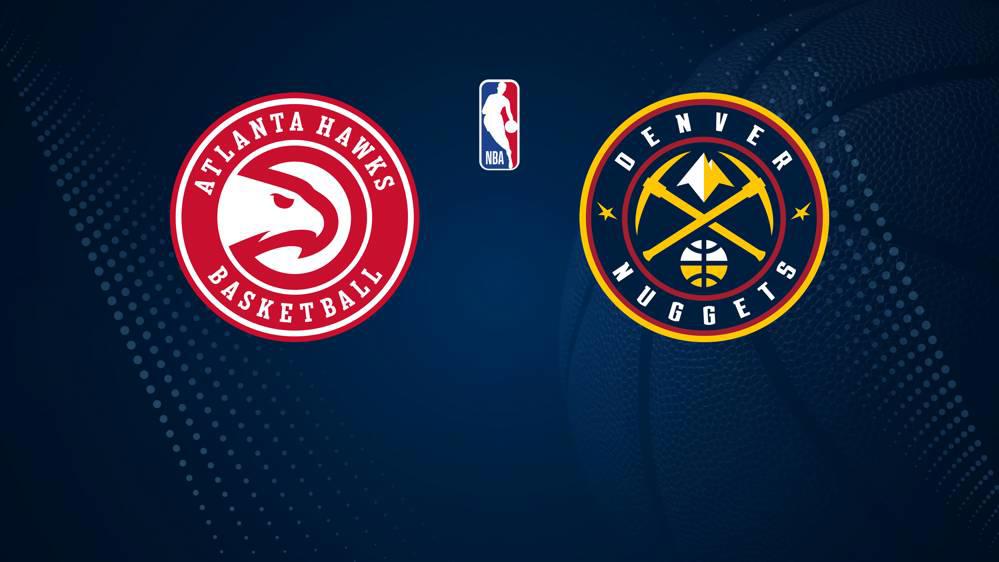 How to Watch the Hawks vs. Nuggets Game: Streaming & TV Channel Info for December 8 | The Post ...