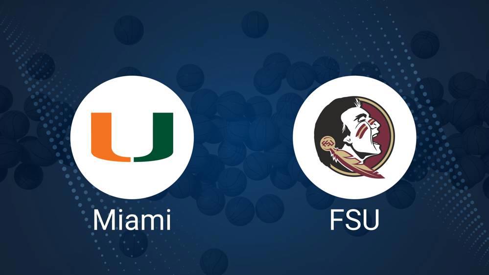 Miami (FL) vs. Florida State Basketball Tickets - Wednesday, January 8 ...