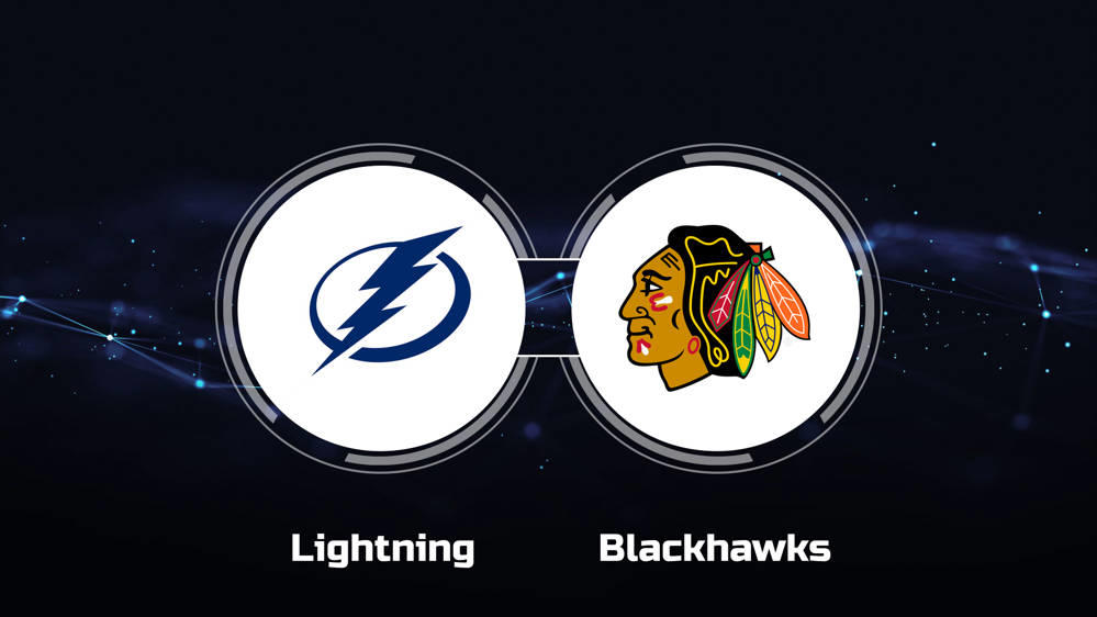 Buy Tickets for Tampa Bay Lightning vs. Chicago Blackhawks on January ...