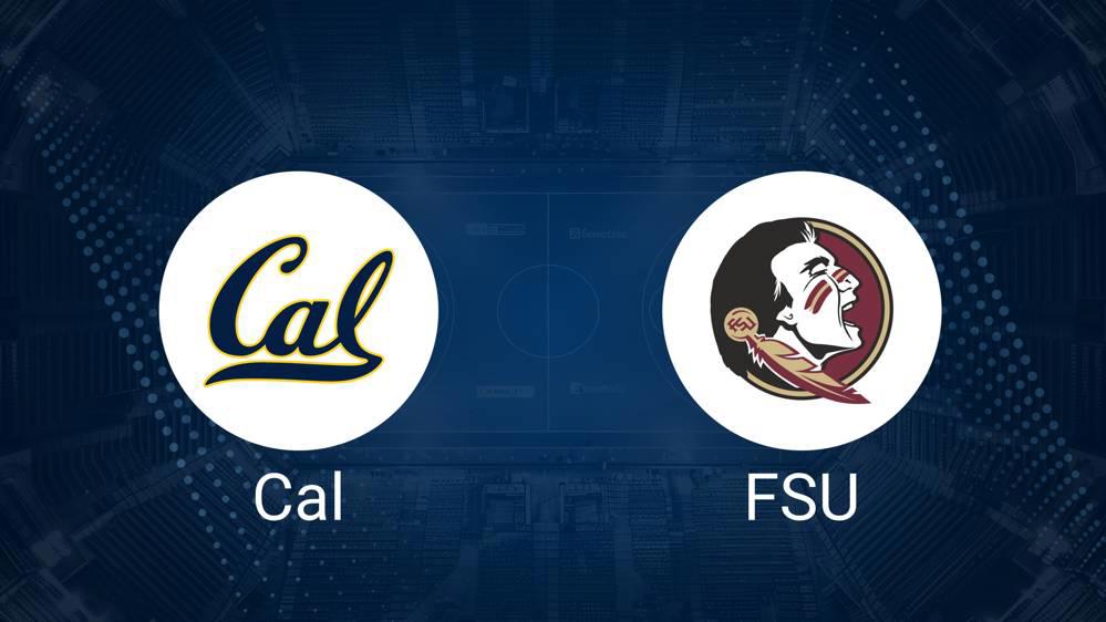 How to Watch Cal vs. Florida State Women’s Basketball on TV or Live ...