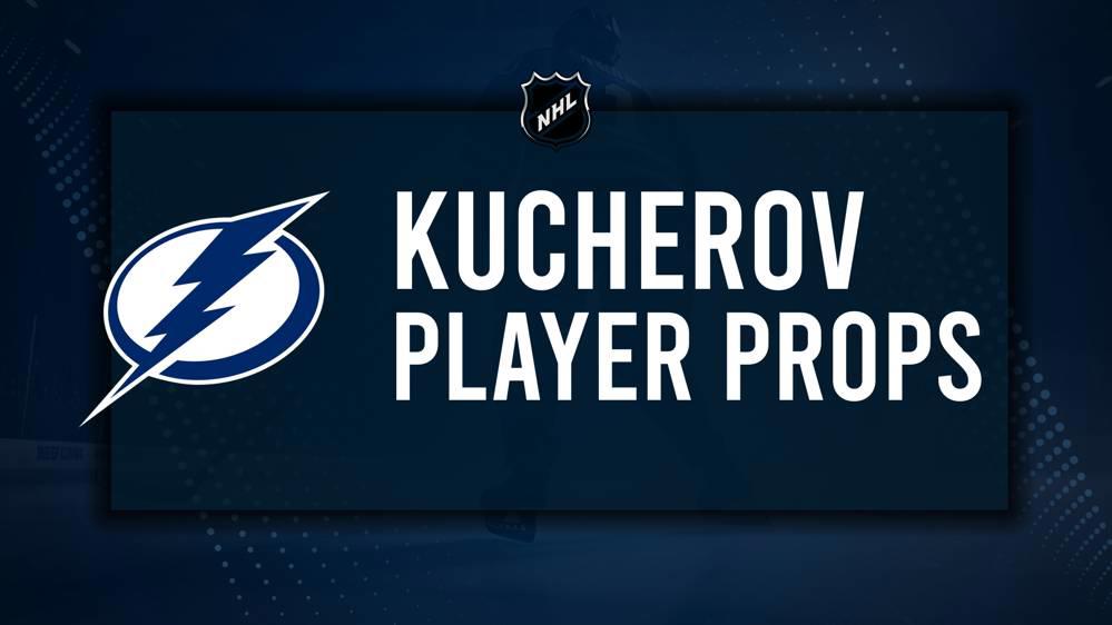 Nikita Kucherov Player Prop Bets for the Lightning vs. Bruins Game – January 14 | The Post ...