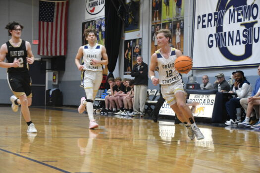 Dominant Display: GCA Cougars Decimate Flint River Academy 84-55 to ...