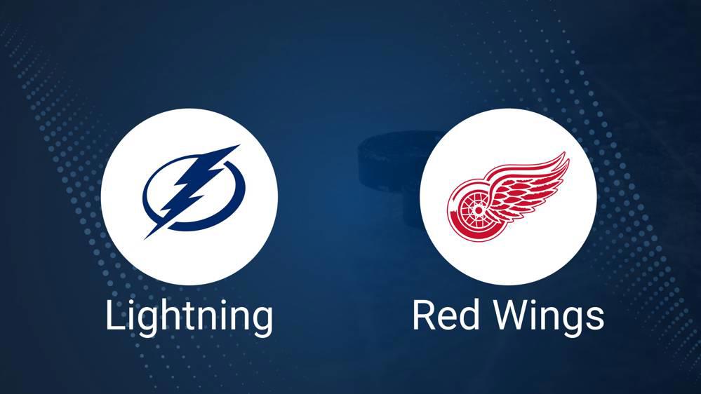 How to Pick the Lightning vs. Red Wings Game with Odds, Spread, Betting ...