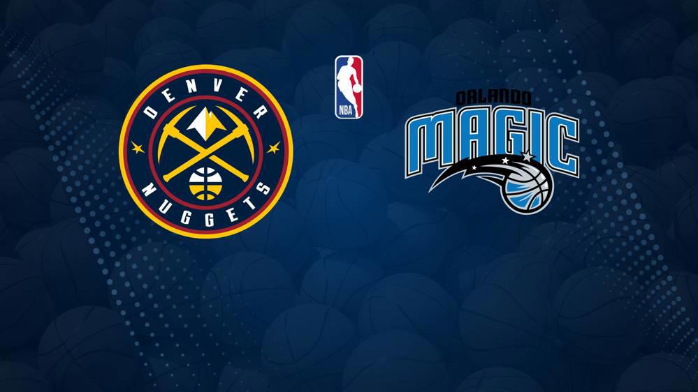 How to Watch the Nuggets vs. Magic Game: Streaming & TV Channel Info ...